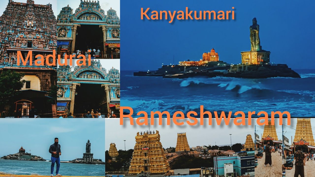 RAMESHWARAM - KANYAKUMARI - MADURAI || Ultra HD 4K - YouTube