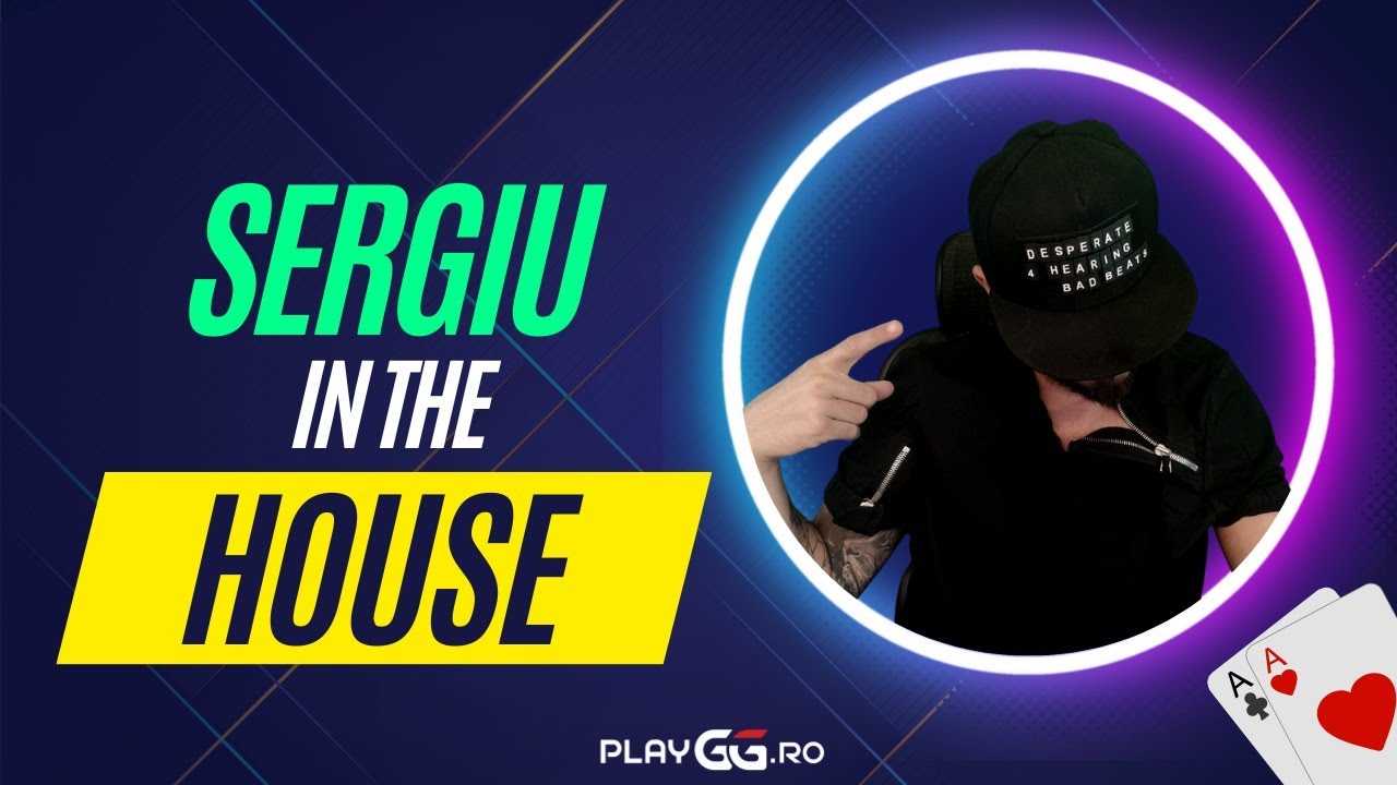 🔴LIVE HIGH STAKES POKER cu SERGIU ️ Astazi nu luam si nu POVESTIM Bad ...
