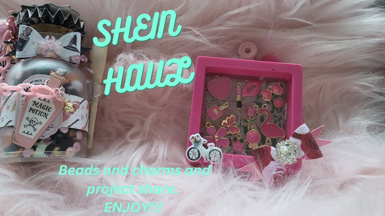 Shein Craft Haul & Project Share - YouTube