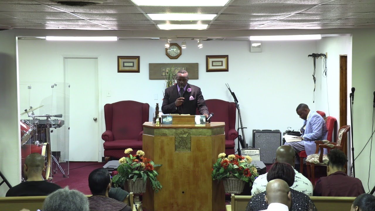 Pastor Harris - 3/8/2020 - YouTube