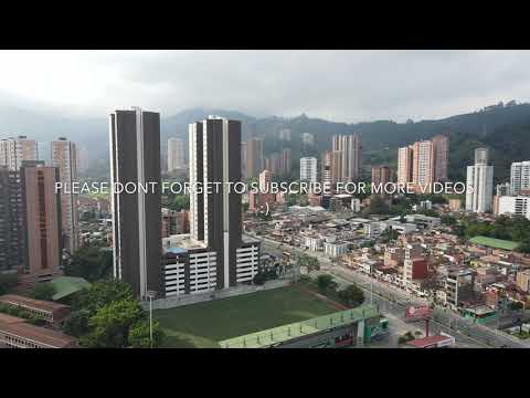 BEAUTIFUL DRONE FOOTAGE OF SABANETA, ANTIOQUIA COLOMBIA🇨🇴 - YouTube