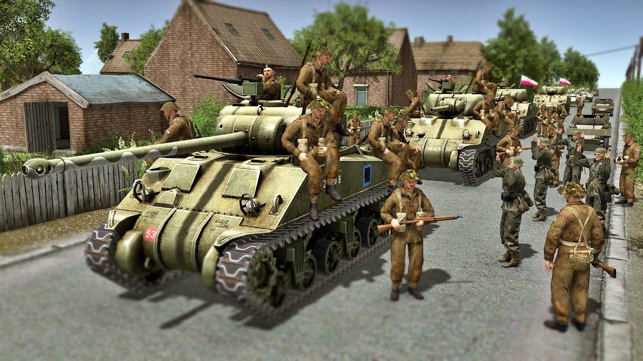 Polish Liberation of Breda - Netherlands 1944 | Call To Arms: Gates of ...