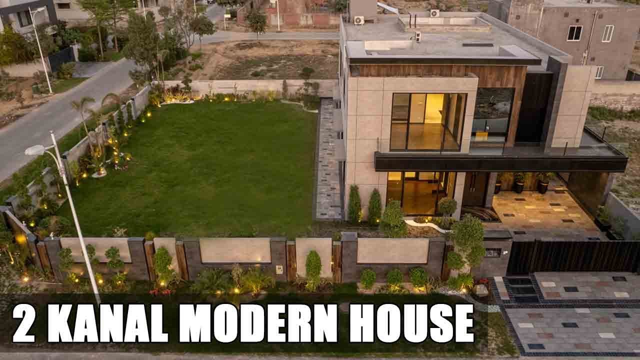 2 Kanal Modern House for Sale by Asmi Design Sector T Phase 7 DHA ...