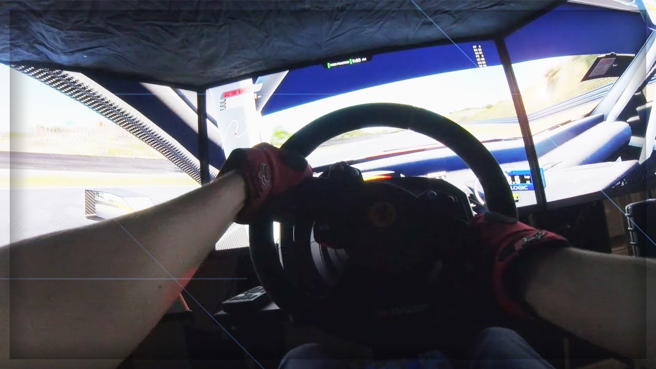 DIY Enclosed Sim Racing Setup?! - YouTube