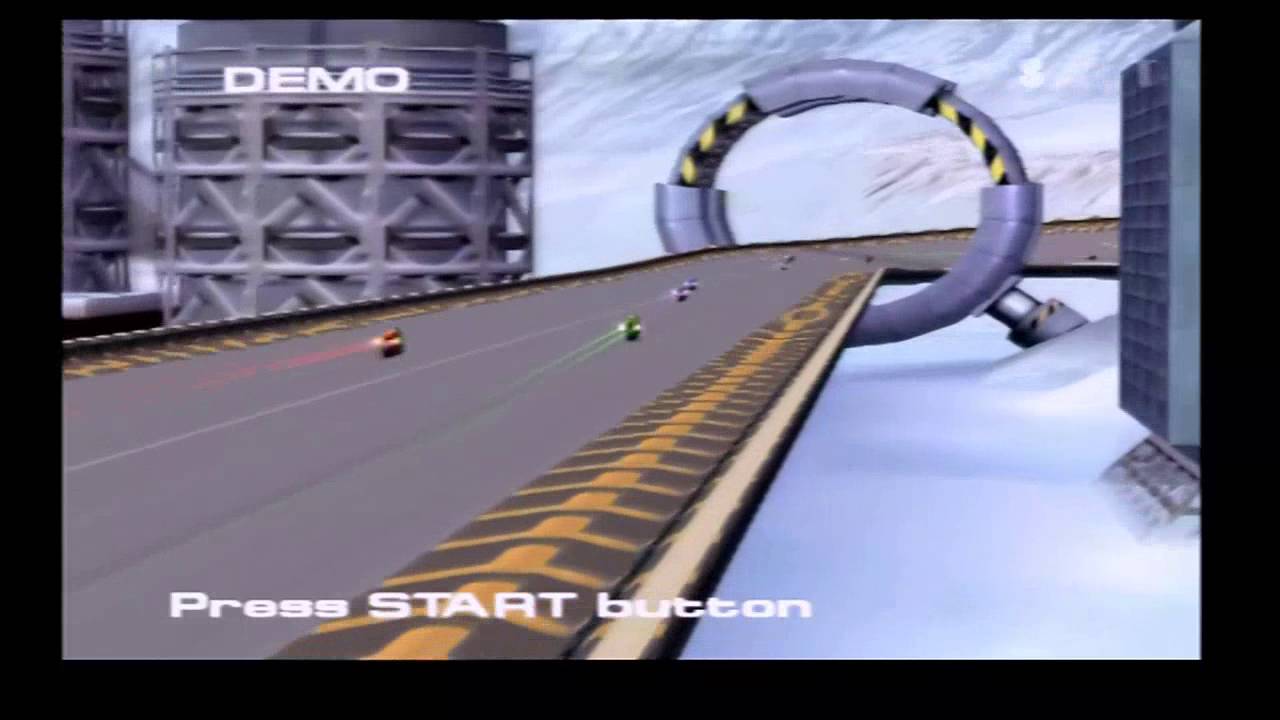 XG3 Extreme-G Racing (PS2)(Demo Mode) - YouTube