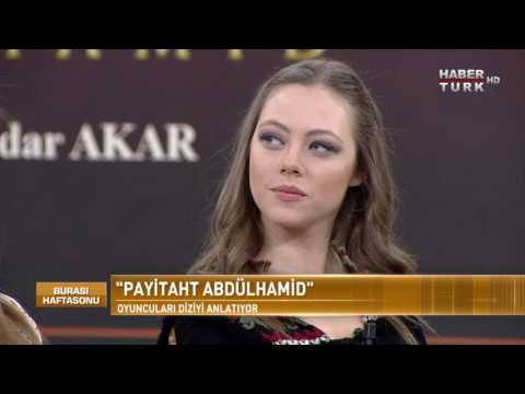 Burası Haftasonu - 22 Nisan 2017 (Payitaht Abdülhamid Dizisi Oyuncuları)