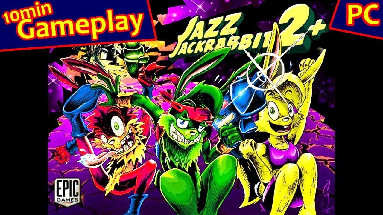 Jazz Jackrabbit 2 ... (PC) [1998] Gameplay - YouTube