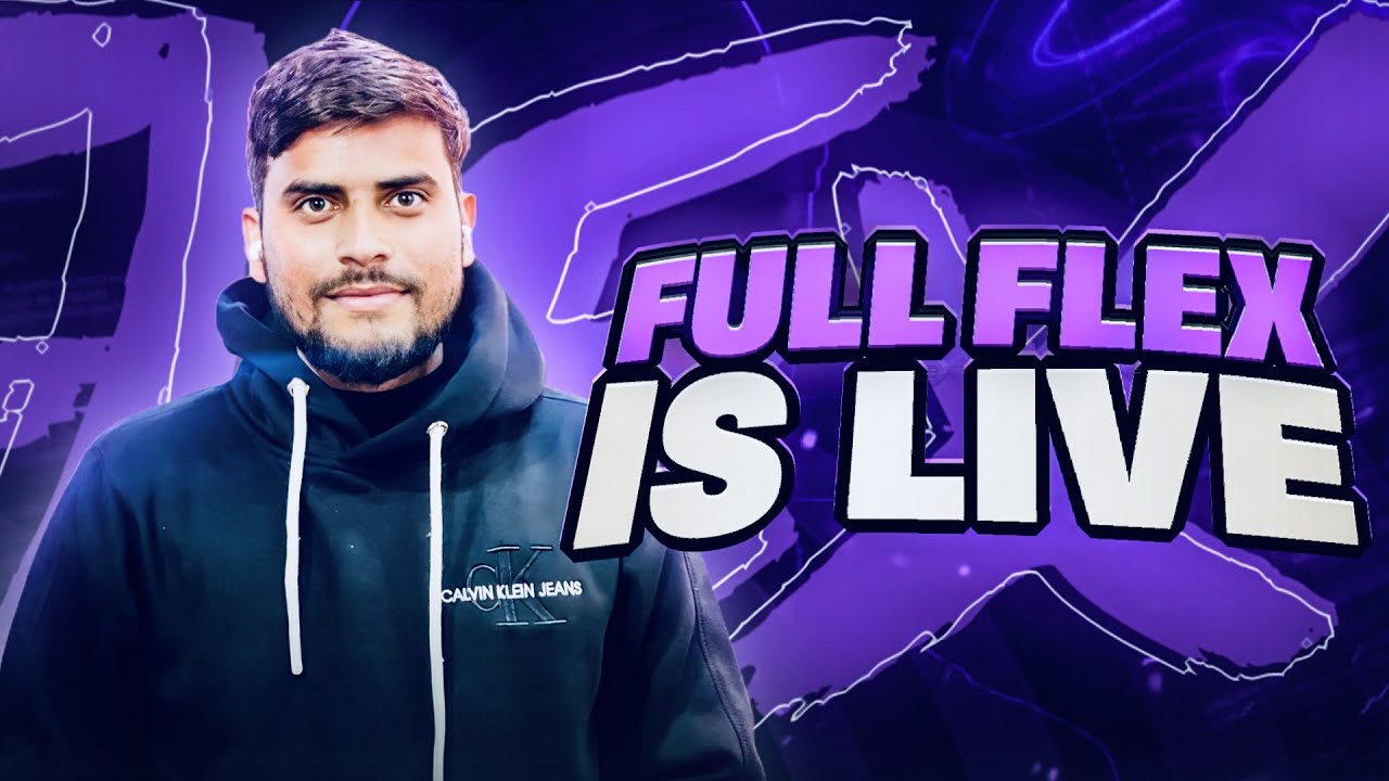 FULL FLEX IS LIVE | FULL BAKCHODI WITH HIGH KILL GAMEPLAY | BGMI LIVE ...