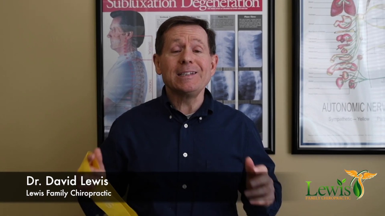 Quarantine Message from Dr. David Lewis - YouTube