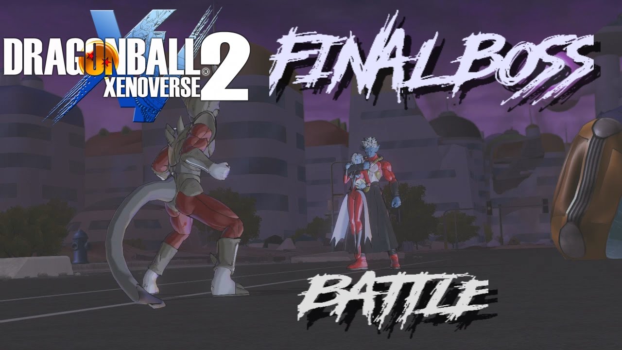 Final Boss Dragon Ball Xenovers 2 - Plus GIVEAWAY - YouTube