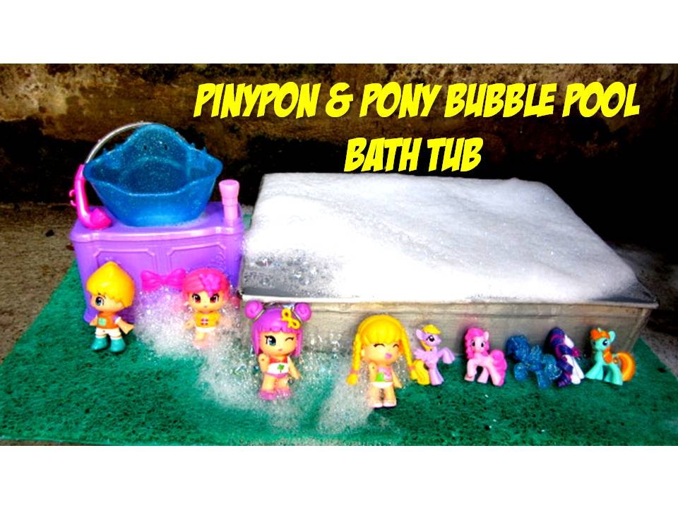 Pinypon MLP Party Pool - Kiddie Toys - YouTube