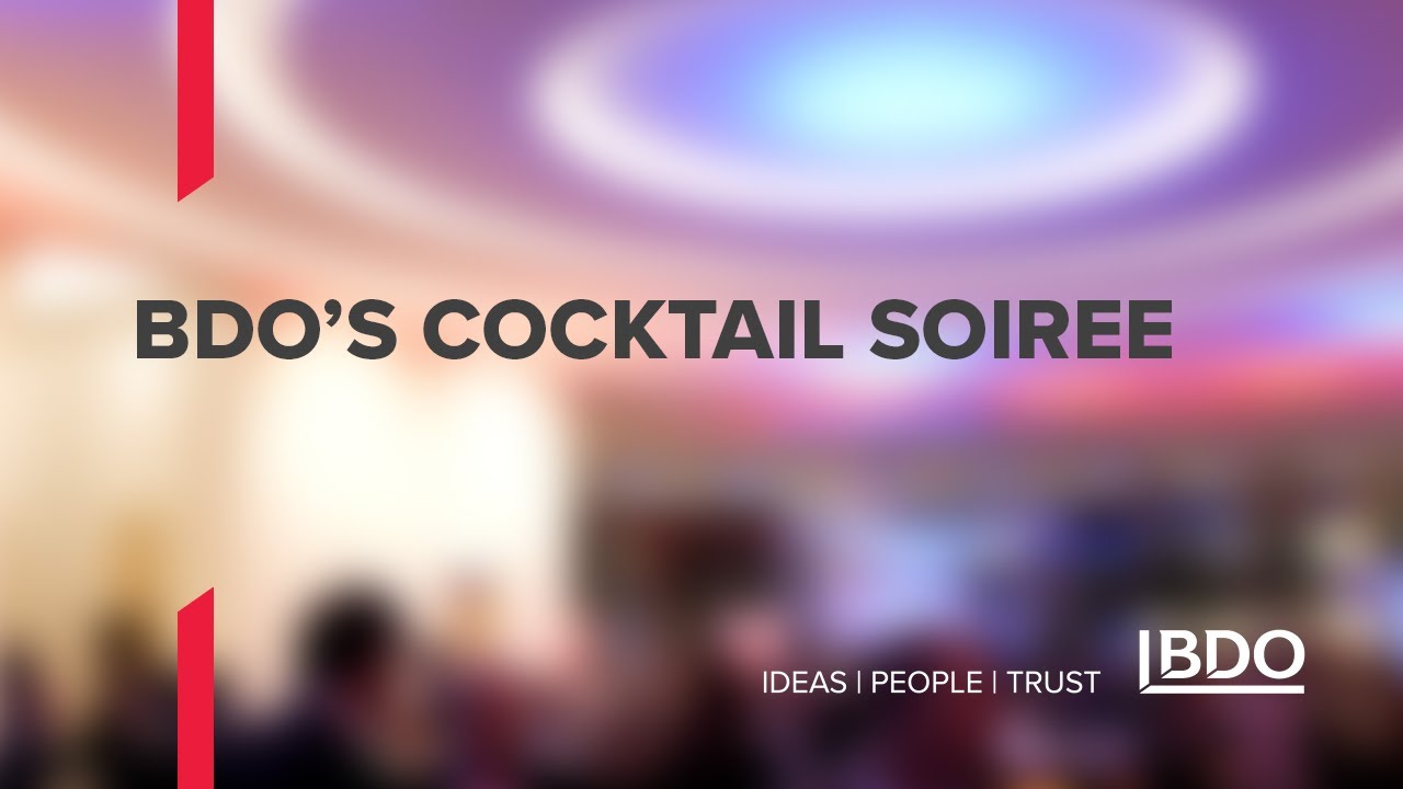 BDO Networking in Perth - YouTube