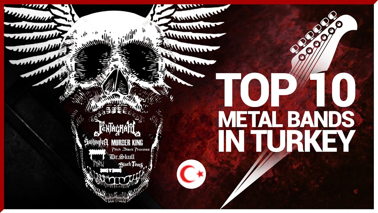 Top 10 Metal Bands in Turkey / En İyi 10 Türk Metal Grubu - YouTube