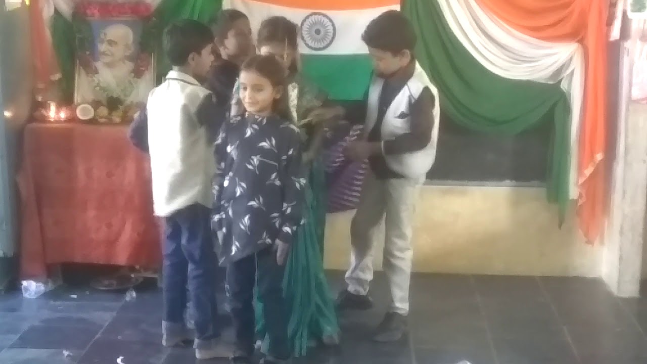 Independence day special skit on freedom fight - YouTube