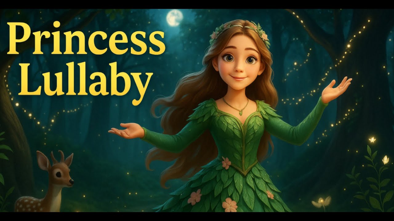 💓Princess Lullaby – A Magical Sleep Song from the Enchanted Forest💞 ...
