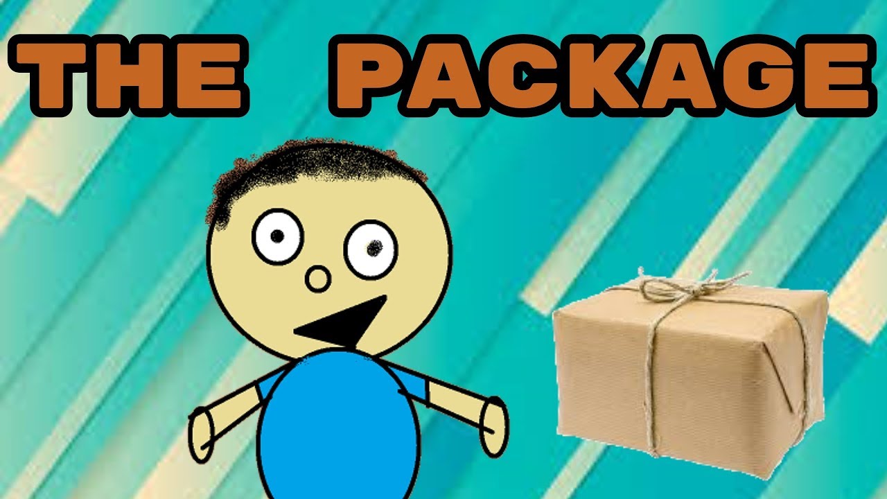 the package! (short animation) - YouTube