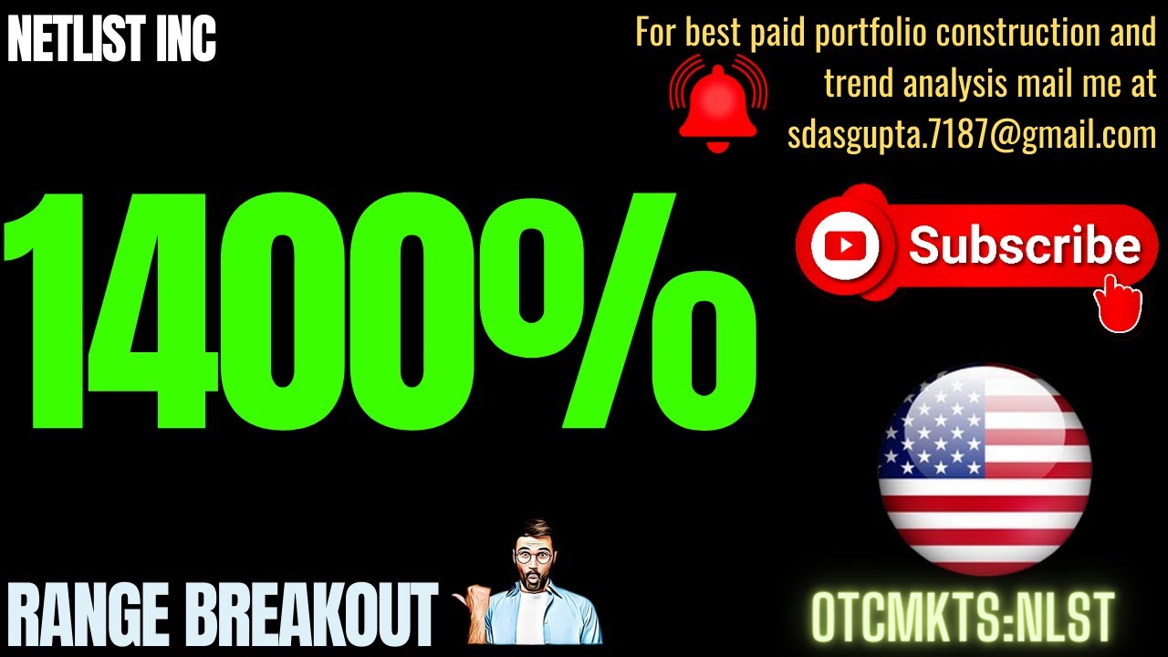 NETLIST INC RANGE BREAKOUT | NLST STOCK NEWS - YouTube