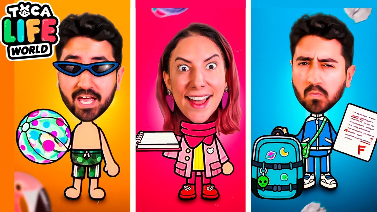 Ideias Incríveis para Looks no Toca Life - YouTube