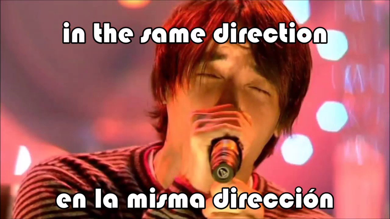 Hoobastank - Same Direction (Subtitulado) - YouTube