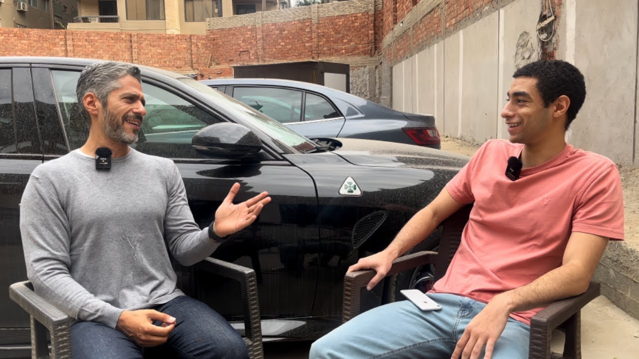 كلام عن صناعة العربيات و اليوتيوب مع ماجد / cars by maged - YouTube