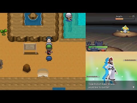 Pokemon Nebula 1 V1.3.3 Playthrough Part 4 - YouTube