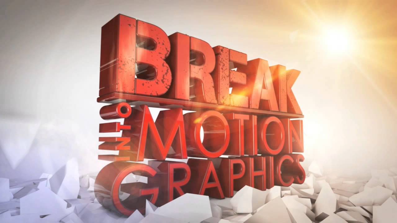 Groundbreaking Logo Reveal Preview - YouTube