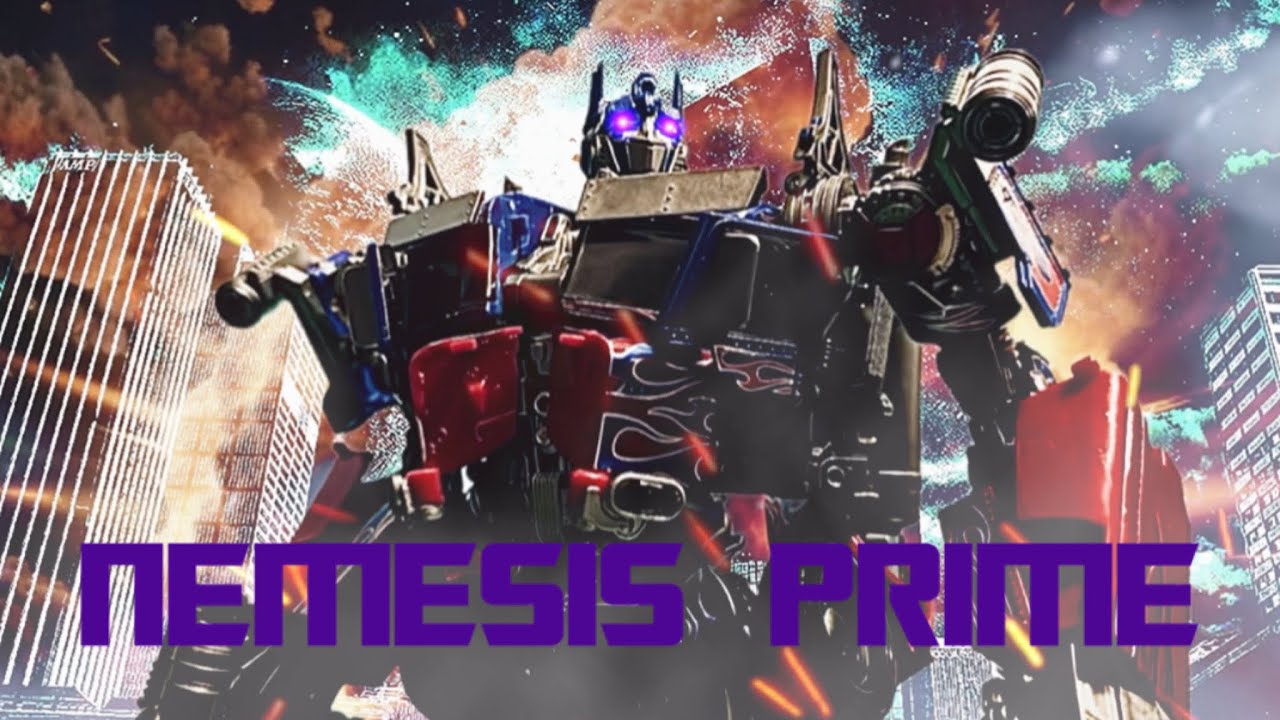 Nemesis Prime | Transformers Stop Motion - YouTube