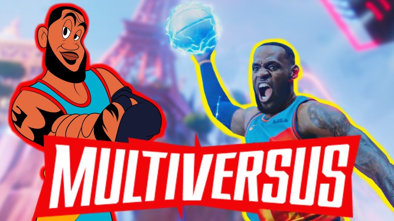 LeBron James in a nutshell | Multiversus - YouTube