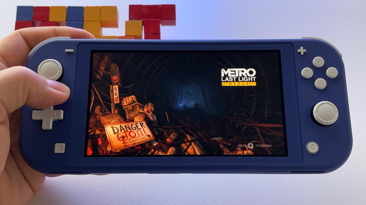 Metro Last Light Redux | Nintendo Switch Lite gameplay - YouTube