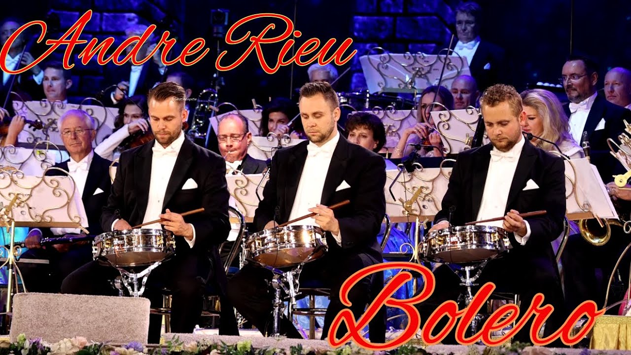 Bolero (Ravel) Andre Rieu Vrijthof Maastricht 2023 - YouTube