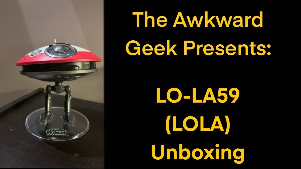 Hasbro Animatronic LO-LA59 (Lola) Unboxing - YouTube
