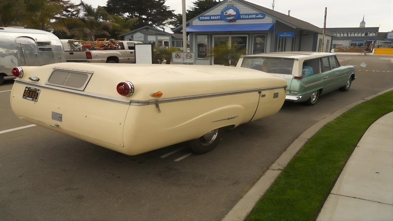1954 Hille Ranger The Pop Up Camper That Changed Everything - YouTube