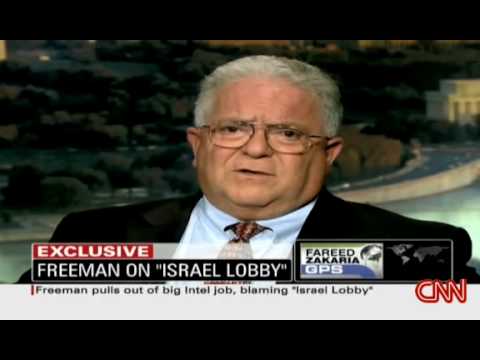 Charles "Chas" Freeman On GPS W/ Zakaria: Israel Lobby Ended His ...
