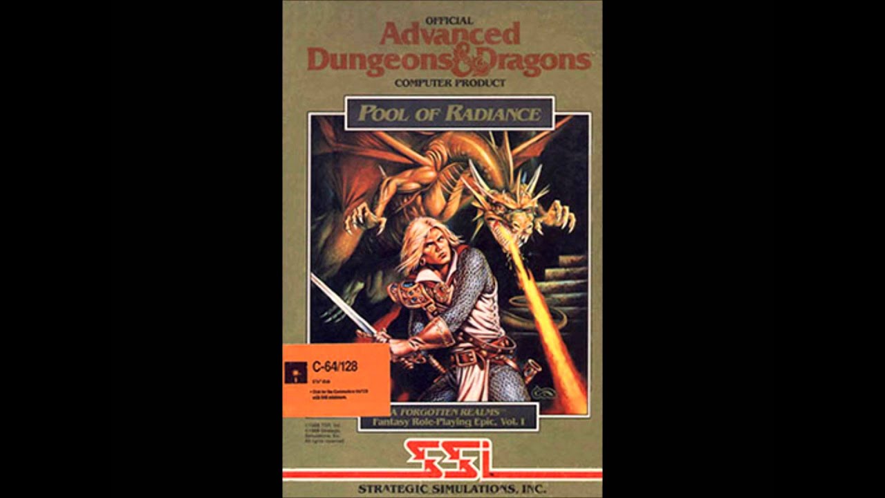Pool of Radiance / Curse of the Azure Bonds Theme (C64 SSI Gold Box HQ ...