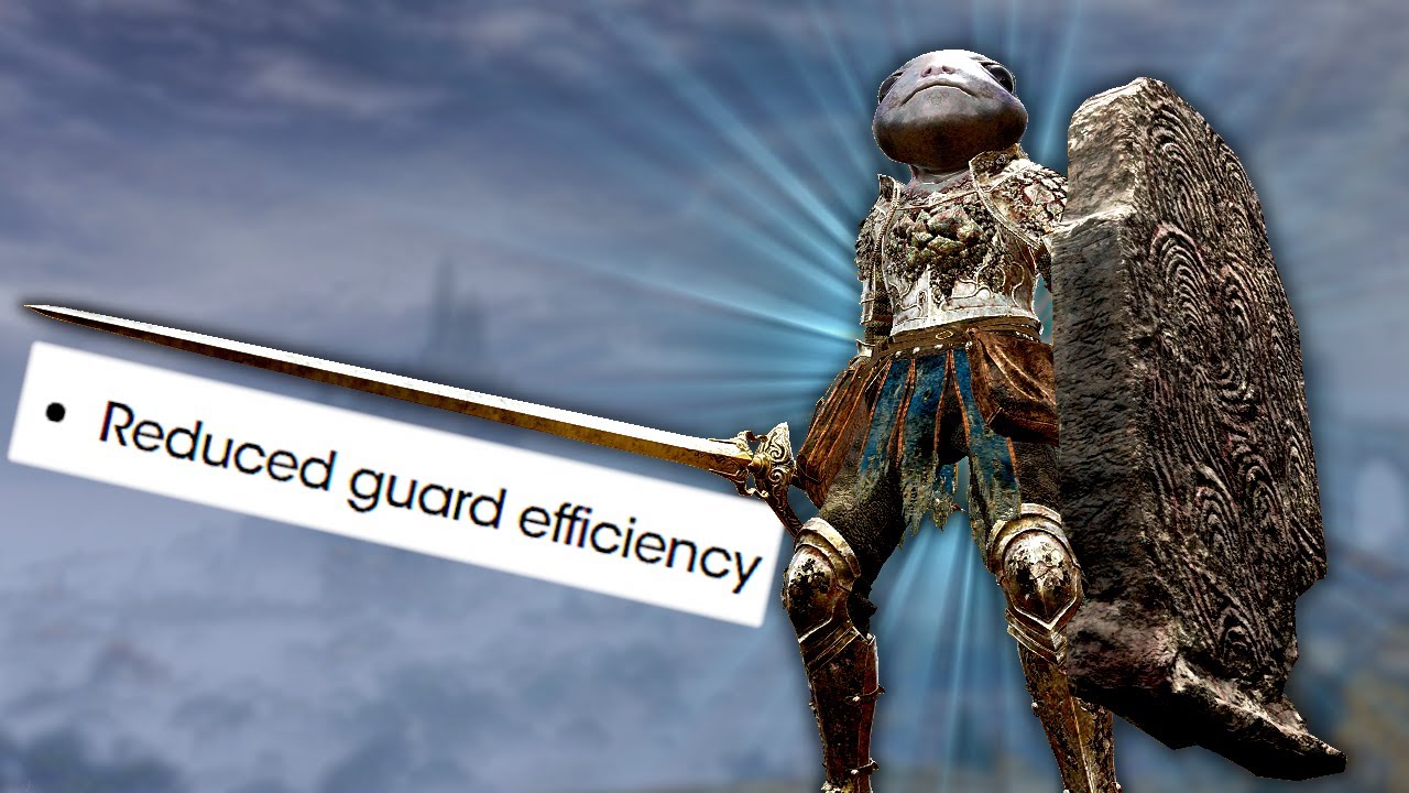 How Good SHIELD POKE is on Patch 1.08? | Elden Ring - YouTube