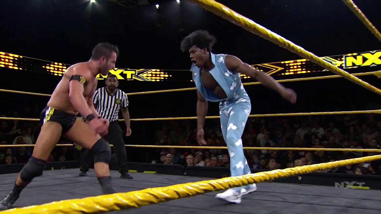 The Velveteen Dream - Dream Valley Driver to Roderick Strong - YouTube