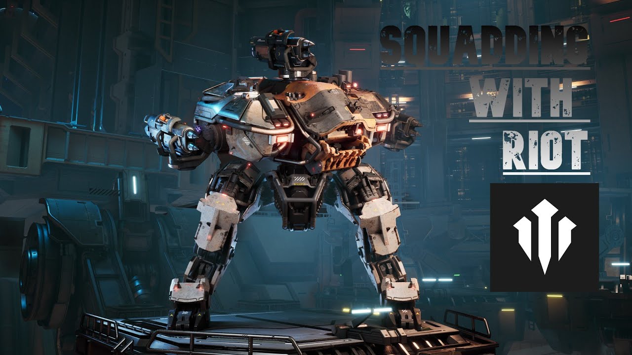 Squadding with Riot in War Robots Frontiers - YouTube