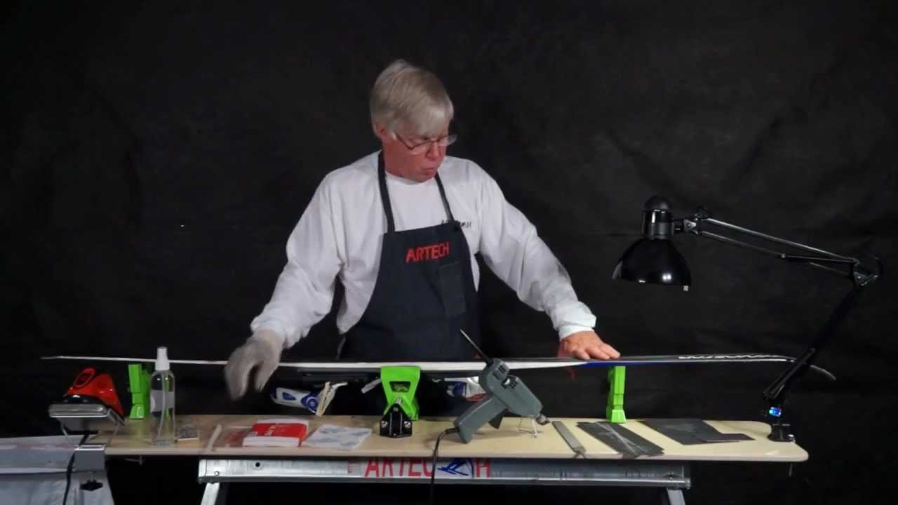 ARTECHSKI: Ski Base Repair: Ski Tuning Series with George Merrill (Part ...