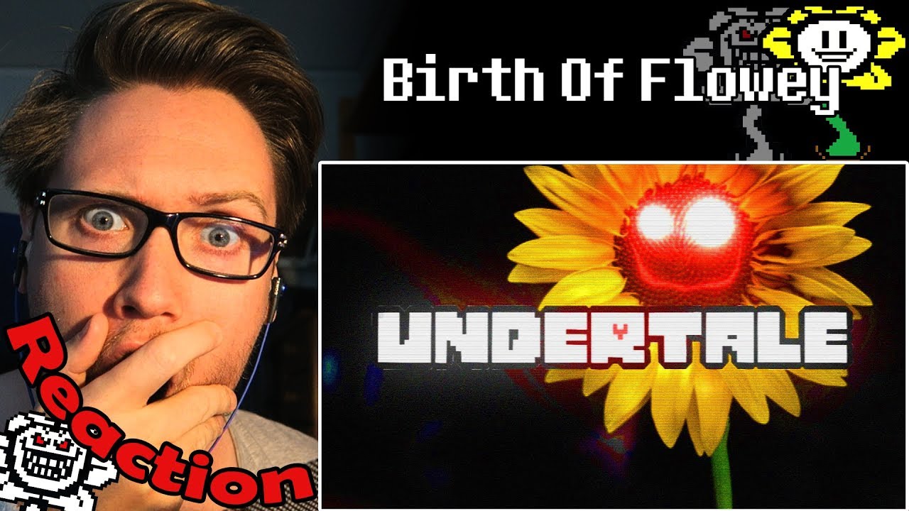 UNDERTALE : The Birth Of Flowey REACTION! | ALPHYS, WHAT DID YOU DO ...