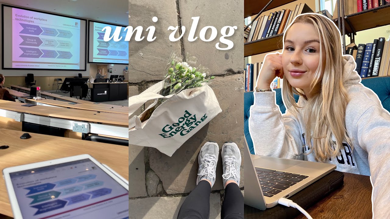 productive uni diaries | first week of classes & restarting my ...