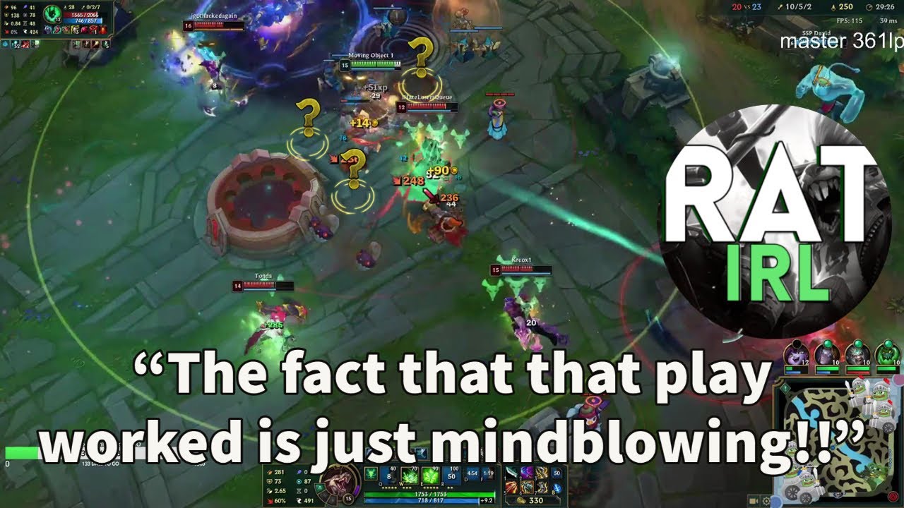 Rat IRL Goes Ham During The Preseason!! - YouTube