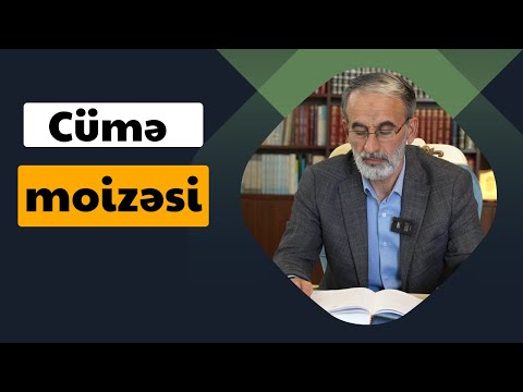 Hacı Əhliman Cümə moizəsi 17 01 2025