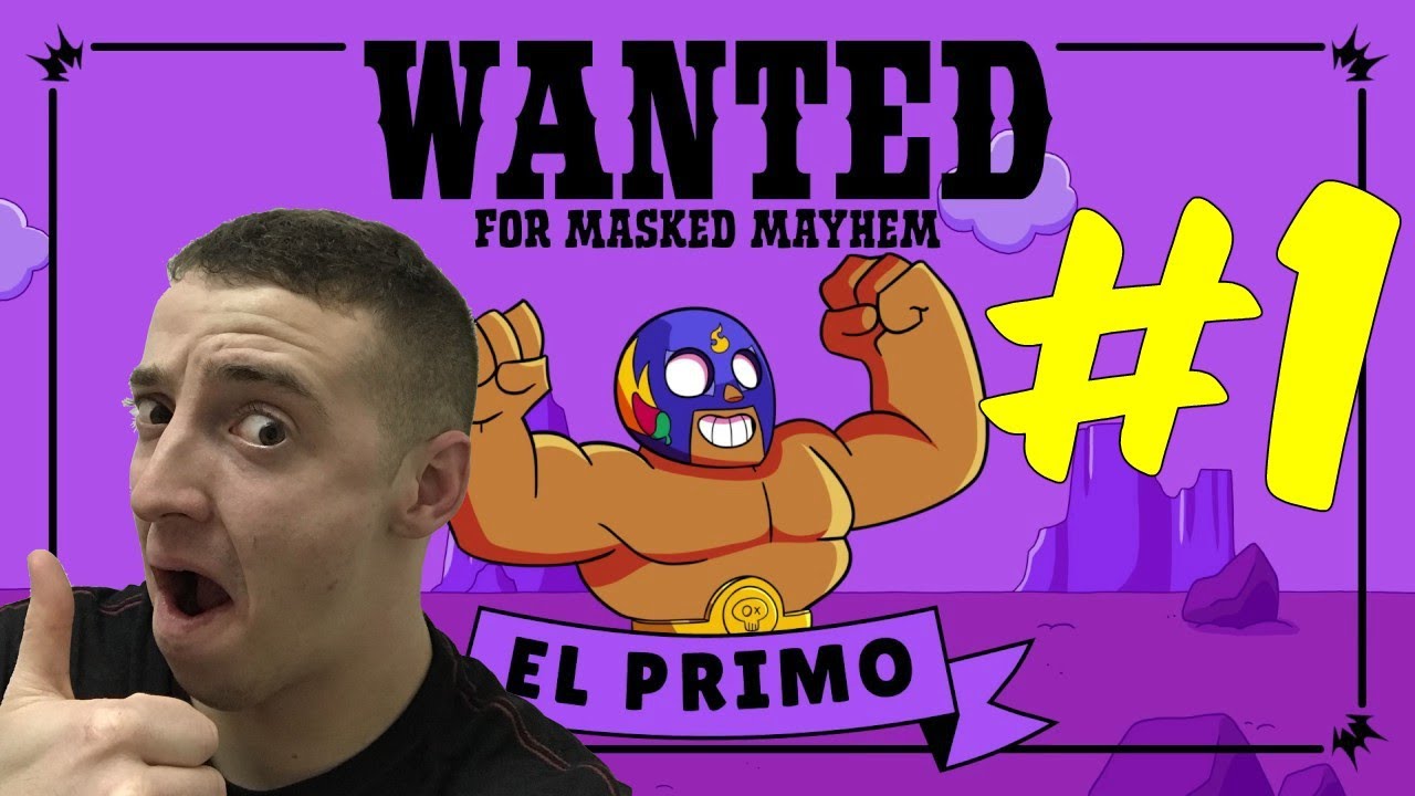 Let's Play Brawl Stars! El Primo Showcase! Using El Primo To Crush ...