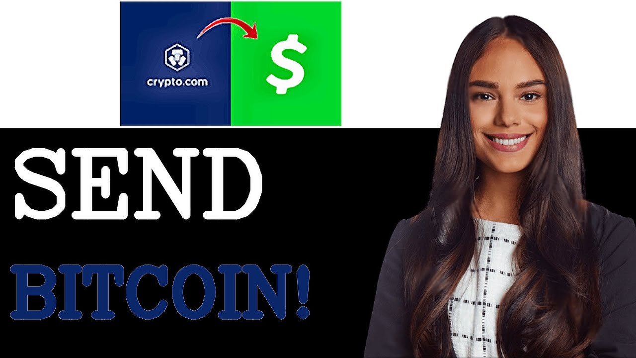 How To Send Bitcoin From Cash App To Crypto Com (2025) - YouTube