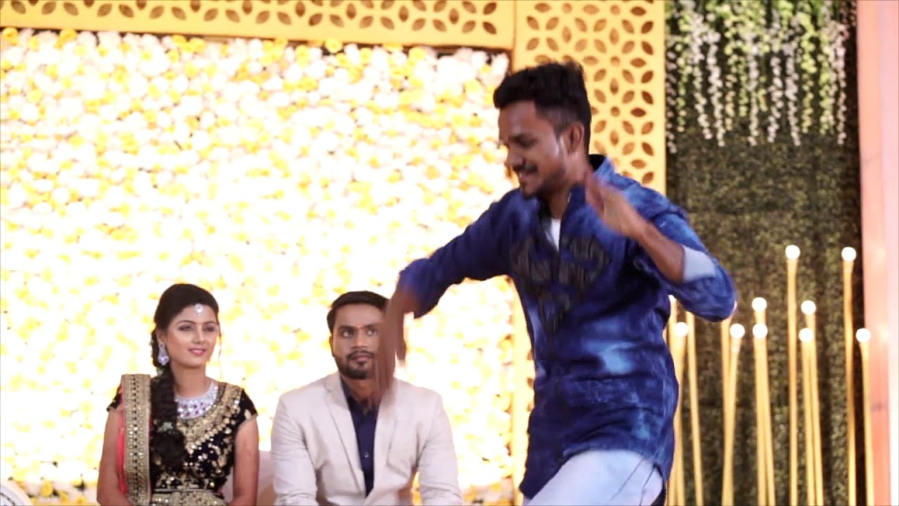 Bigil Verithanam wedding dance performance - YouTube