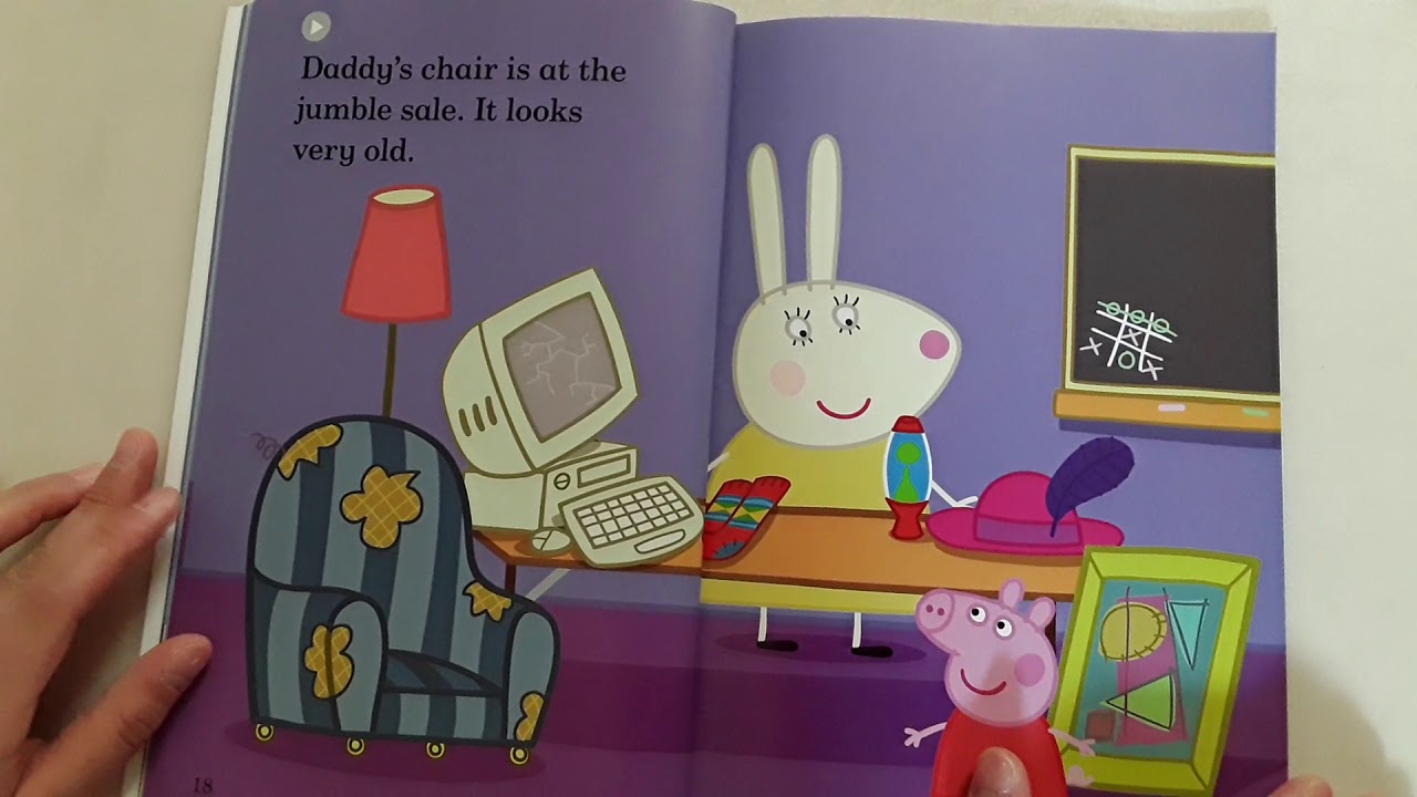 Daddy Pig's Old Chair (Peppa Pig)(19.6.12) - YouTube