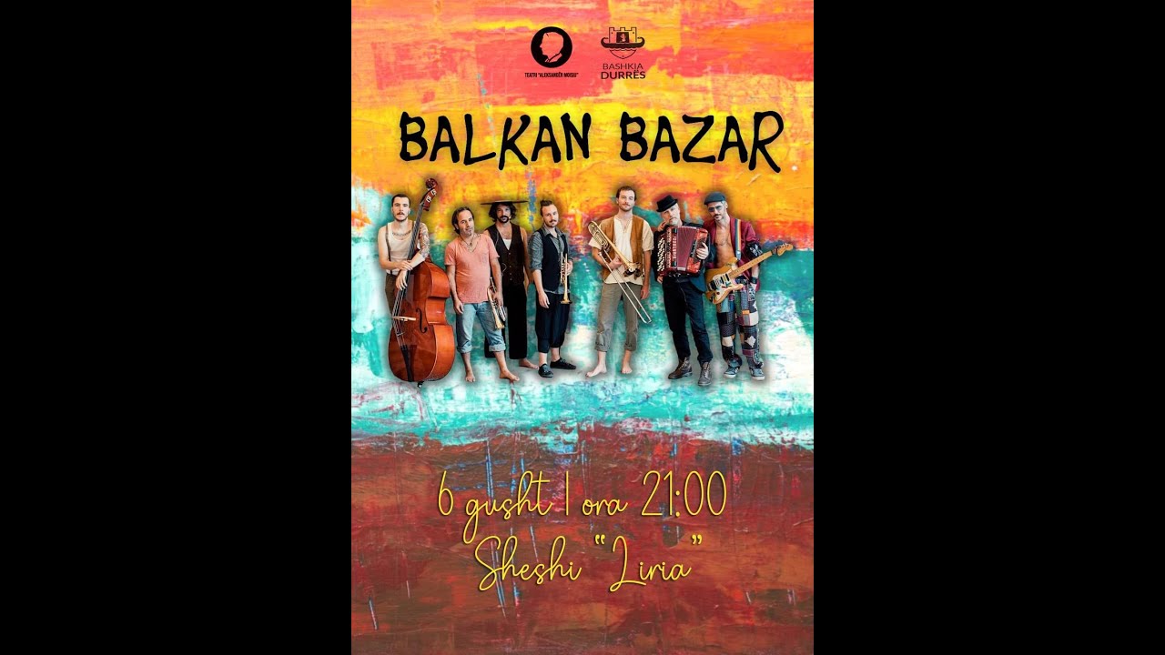 "Balkan Bazar” ndez Sheshin "Liria" - YouTube