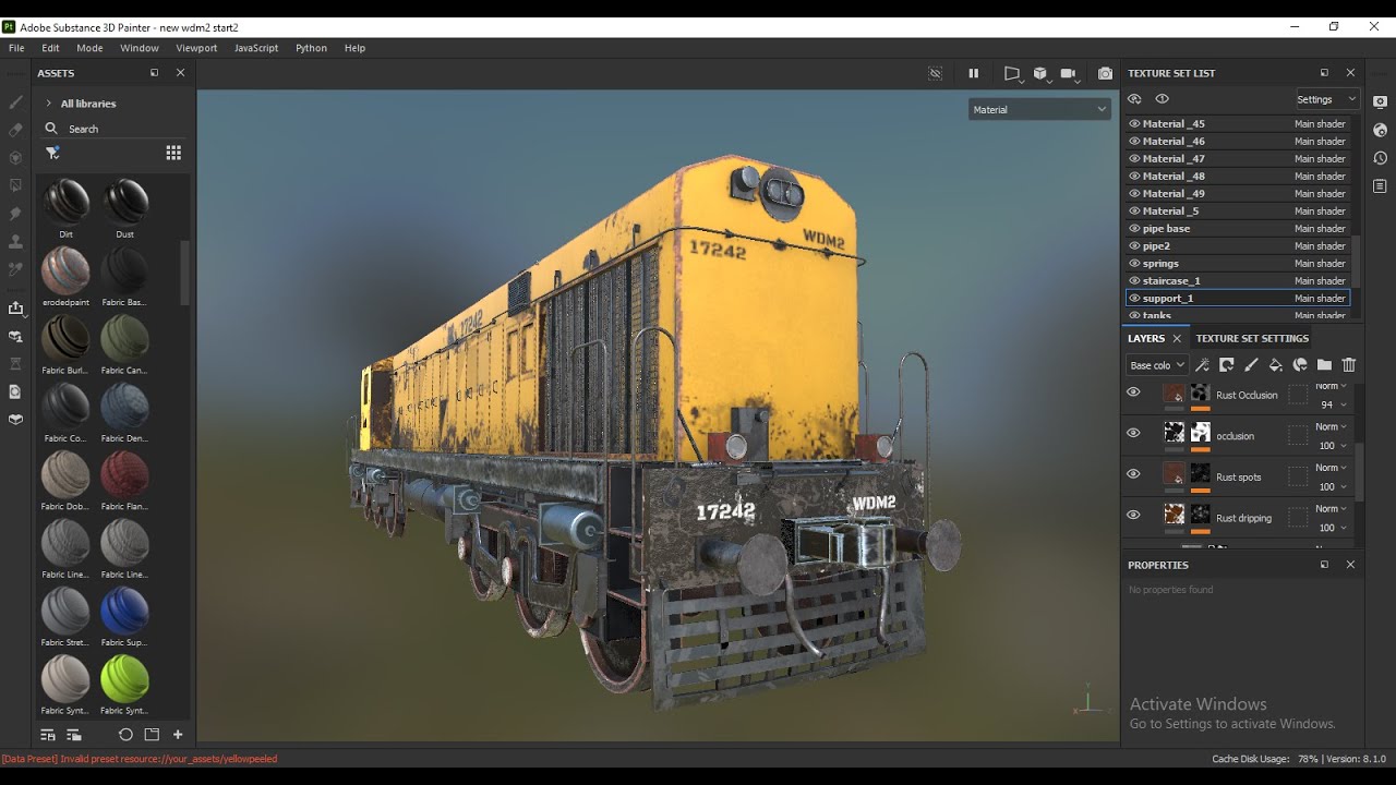 "Mastering 3D Substance Painter: Stunning Texturing Techniques for a ...