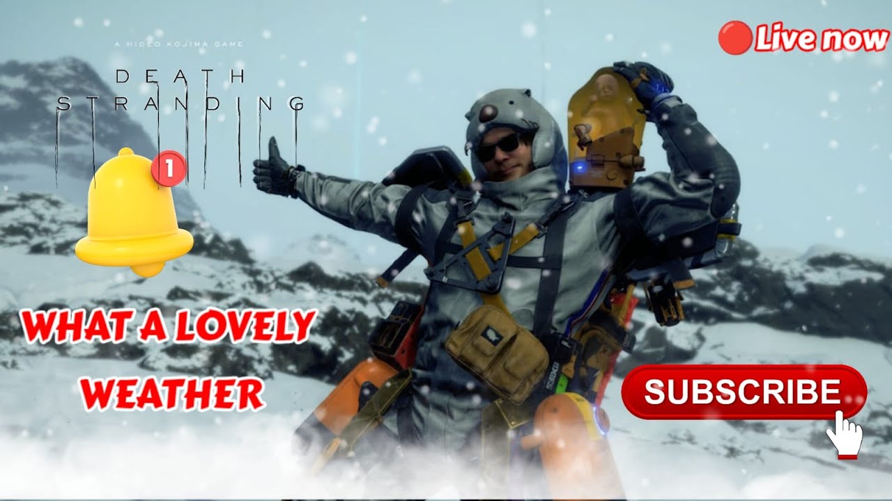 Secret Half Life cube in DEATH STRANDING! | Gameplay 42 - YouTube