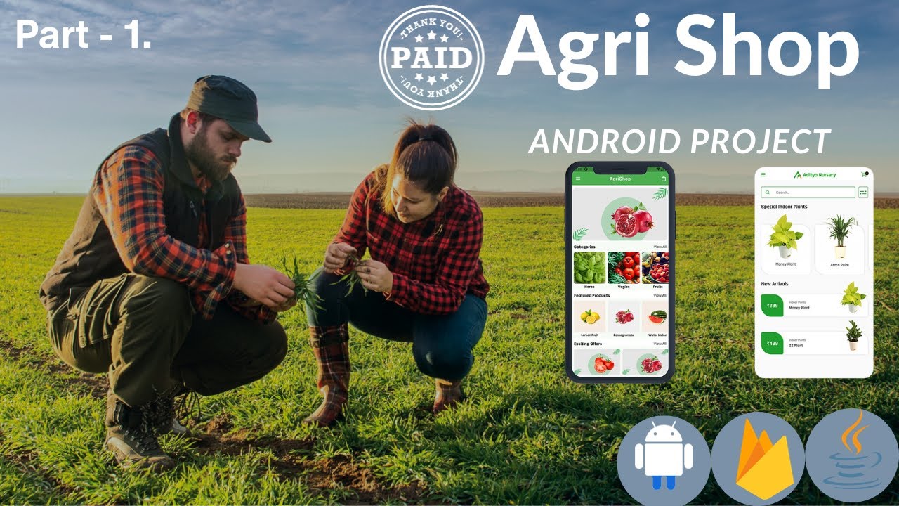 Agri Shop Management System Project with Source Code | Part -1 College ...